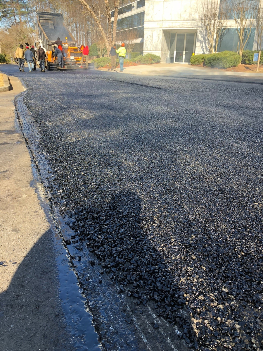 Asphalt Paving Services in Atlanta, Georgia – The Surface Masters