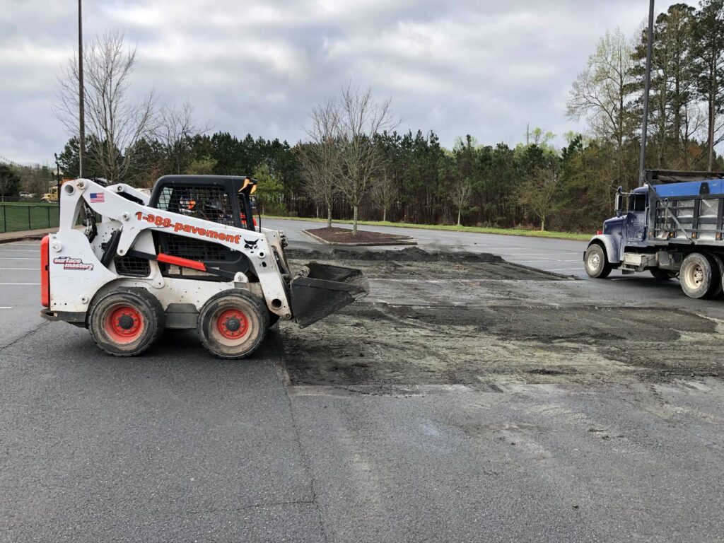 What's Full-Depth Asphalt Patching? | Atlanta Asphalt Repair