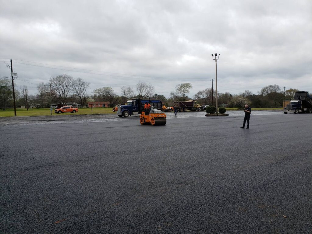 What Is the Process for an Asphalt Overlay? - The Surface Masters