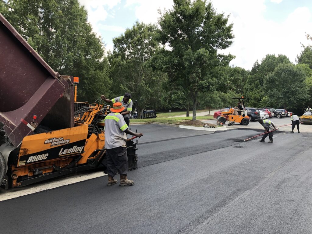 What Is the Process for Asphalt Paving Construction?