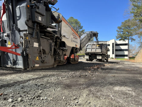 Atlanta Pavement Maintenance Services | Asphalt Contractors